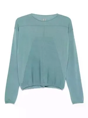 Rick Owens Virgin-wool Jumper - Green