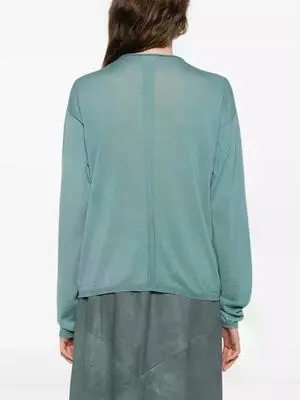 Rick Owens Virgin-wool Jumper - Green
