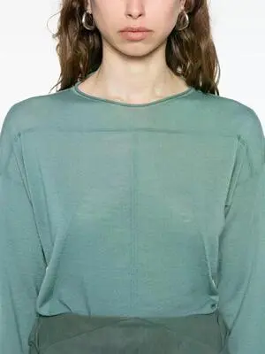 Rick Owens Virgin-wool Jumper - Green
