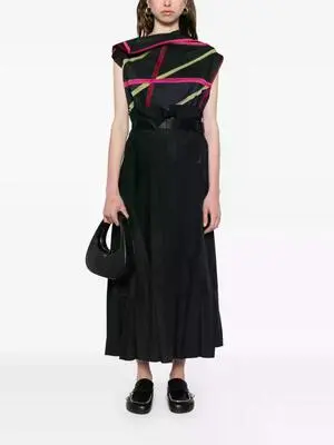 Issey Miyake Jacquard Top
