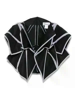 Issey Miyake No.5-jacquard Jacket
