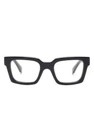 Off-White Clip-on Glasses - Black