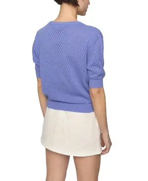 Rebecca Minkoff Nova Pointelle Sweater