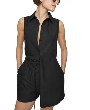 Rebecca Minkoff Cecilia Playsuit - Black