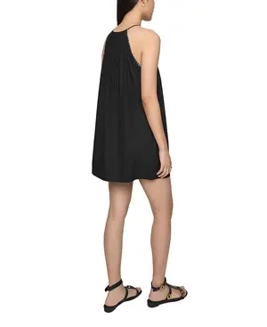 Rebecca Minkoff Beth Smocked Mini Dress