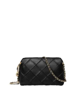 Tory Burch Fleming Soft Crossbody Bag - Black