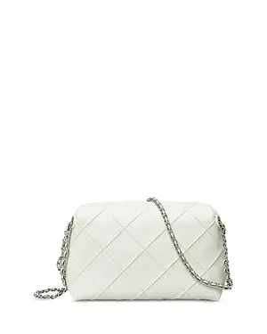 Tory Burch Fleming Soft Crossbody Bag - Blanc