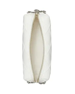 Tory Burch Fleming Soft Crossbody Bag - Blanc