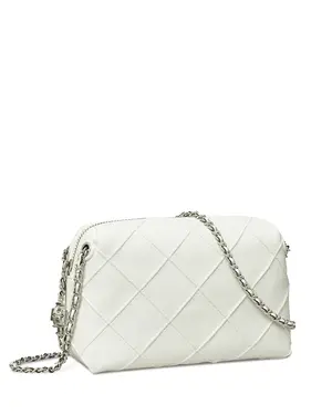 Tory Burch Fleming Soft Crossbody Bag - Blanc