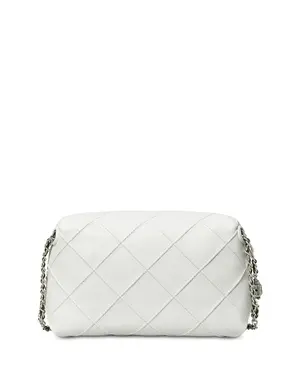 Tory Burch Fleming Soft Crossbody Bag - Blanc