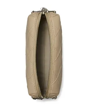 Tory Burch Fleming Soft Crossbody Bag - Soft Cement