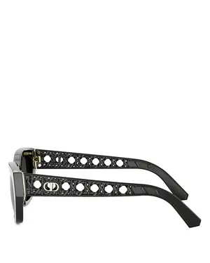 Dior Butterfly Sunglasses, 53mm