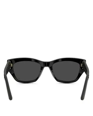Dior Butterfly Sunglasses, 53mm