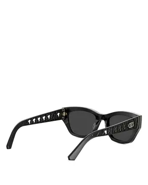 Dior Butterfly Sunglasses, 53mm