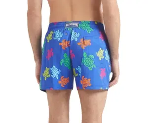 Vilebrequin 4.5" Stretch Swim Trunks - Marrakech