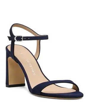 STUART WEITZMAN Babette 85 Sandals - Nice Blue