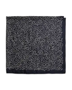 Rag & Bone Miriam Square Scarf - Navy