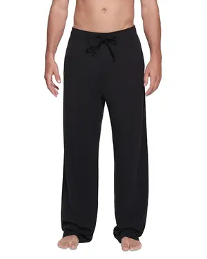 SKIMS Straight Leg Jersey Lounge Pants - Obsidian