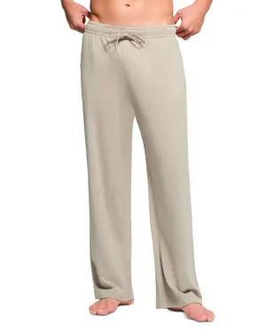 SKIMS Straight Leg Jersey Lounge Pants - Shale