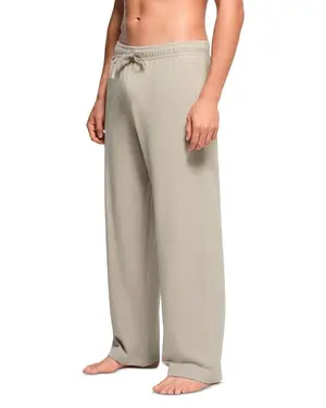 SKIMS Straight Leg Jersey Lounge Pants - Shale