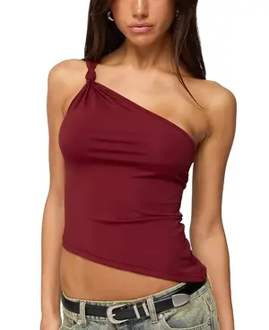 Edikted One Shoulder Camis Tanks For Women