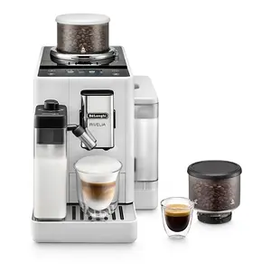 DE'LONGHI Rivelia Automatic Espresso Machine - Arctic White
