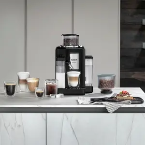 DE'LONGHI Rivelia Automatic Espresso Machine - Black