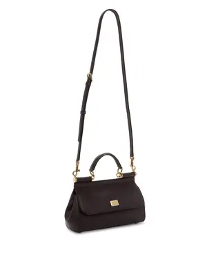 Dolce & Gabbana Small Top Handle Bag - Black