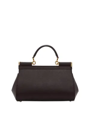 Dolce & Gabbana Small Top Handle Bag - Black