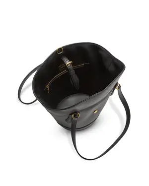 Dolce & Gabbana Kendra Leather Tote - Black