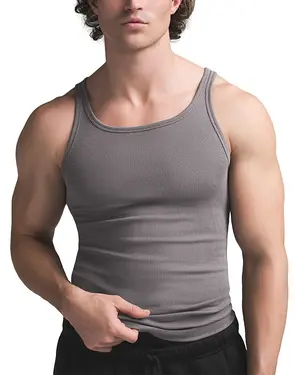 SKIMS Cotton Rib Tank, 3 Pack - Heather Multi