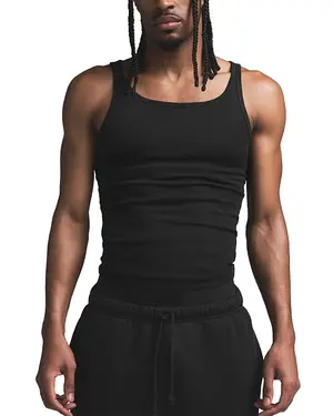 SKIMS Cotton Rib Tank, 3 Pack - Onyx