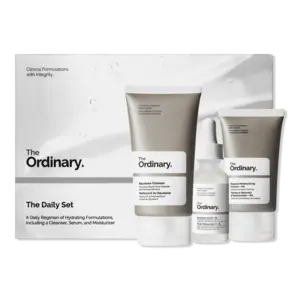 THE ORDINARY The Daily Set With Hyaluronic Acid Serum - One-color