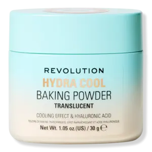 REVOLUTION BEAUTY Hydra Cool Loose Baking Powder - One-color