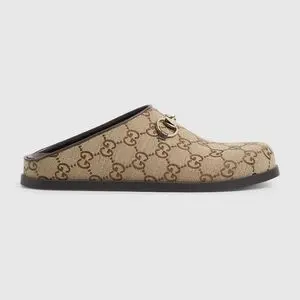Gucci GG Canvas Shoes