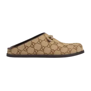 Gucci Canvas Slip Ons