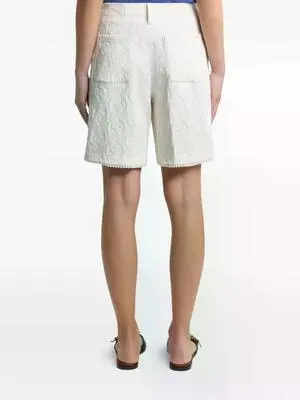 Etro Paisley Jacquard Bermuda Shorts