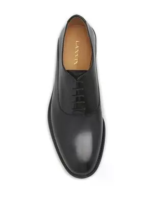 LANVIN Leather Oxford Shoes