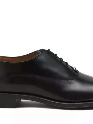 LANVIN Leather Oxford Shoes
