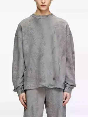DIESEL® S-baxt-t1 Sweatshirt - Grey