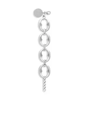 VANESSA BARONI Turtle Chain Bracelet - Silver