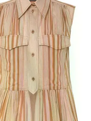 Alberta Ferretti Striped Shirt