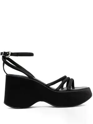 Buffalo Strappy Shoes For Women