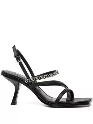Karl Lagerfeld 70mm Karmel Sandals