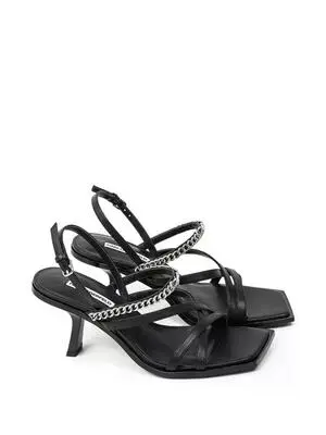 Karl Lagerfeld 70mm Karmel Sandals