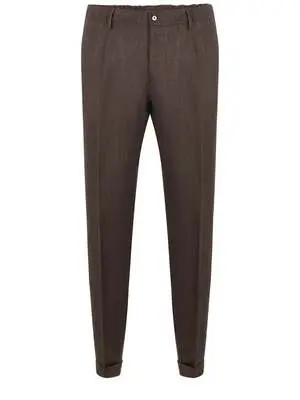 BRIGLIA 1949 Trousers - Brown