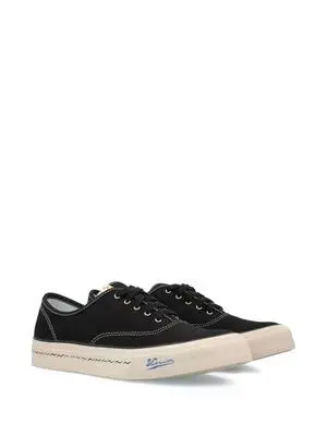 Visvim Cotton Sneakers - Black