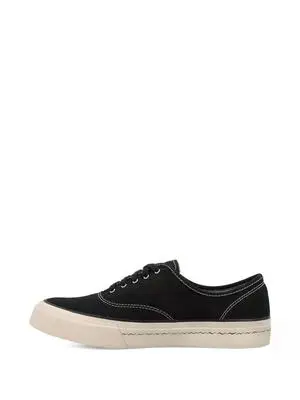 Visvim Cotton Sneakers - Black