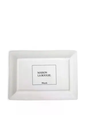 MAISON LA BOUGIE Graphic-print Tray