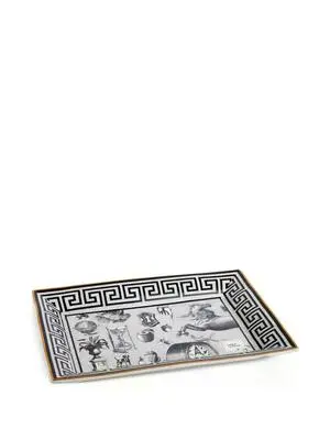 MAISON LA BOUGIE Graphic-print Tray